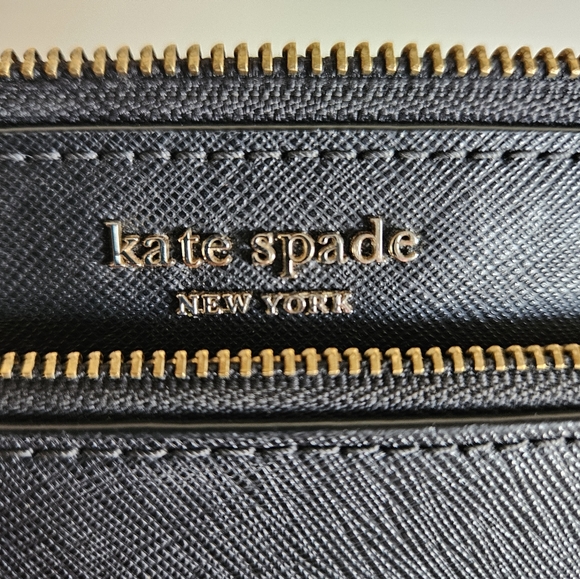 kate spade | Bags | Kate Spade Iconic Black Shoulder Strap Purse | Poshmark